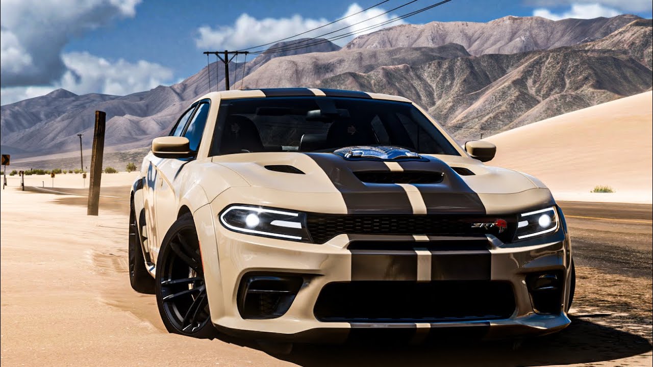 DODGE CHARGER SRT HELLCAT REDEY WIDEBODY/Forza Horizon 5/GAMEPLAY - YouTube