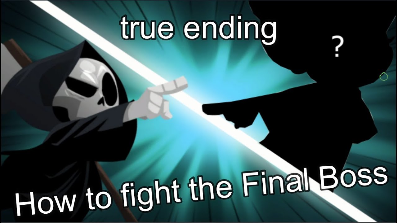 How To Fight The Secret Final Boss And Get The True Ending! [Have A ...