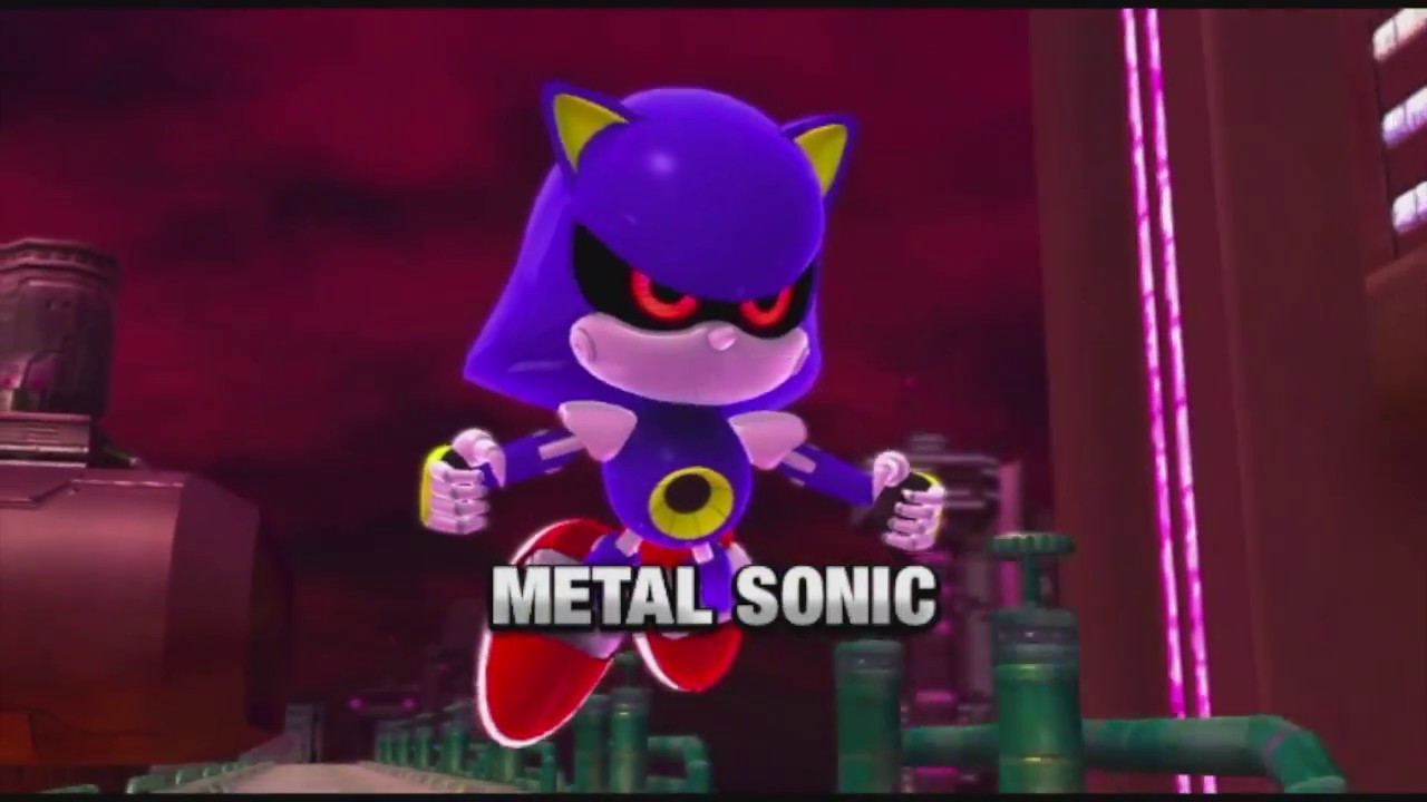 SONIC ''METAL SONIC'' SONG SKILLET - MONSTER!!!! - YouTube