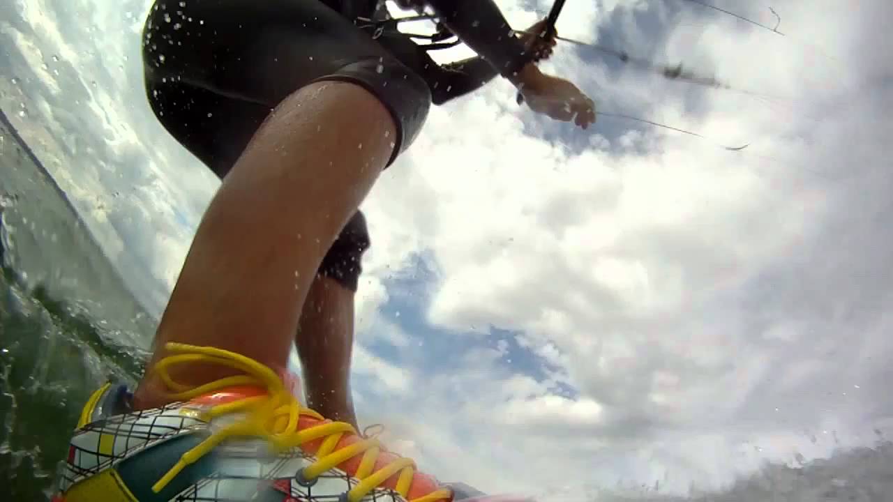 summer kite skating & good times on a danish Island - YouTube