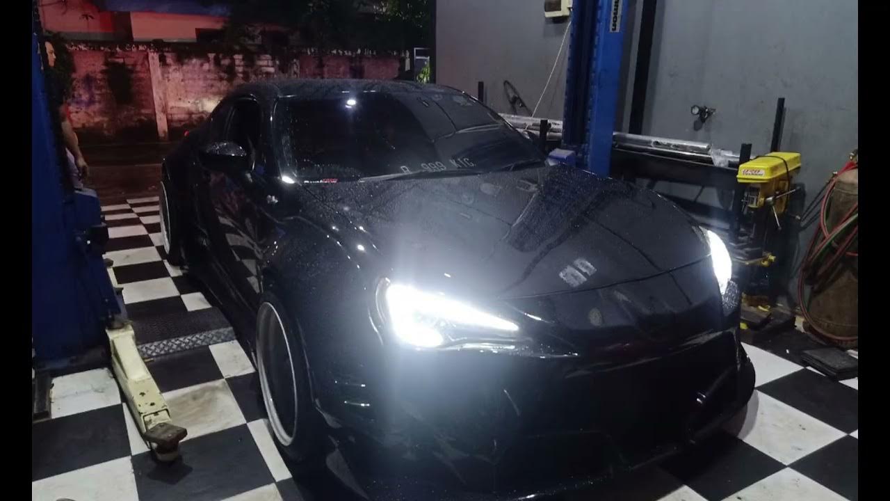 FT86 GT86 BRZ. KARMA MYSTICAL with ORD exhaust - YouTube