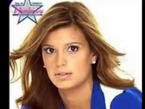 Former Dallas Cowboys Cheerleader Trisha Trevino - YouTube