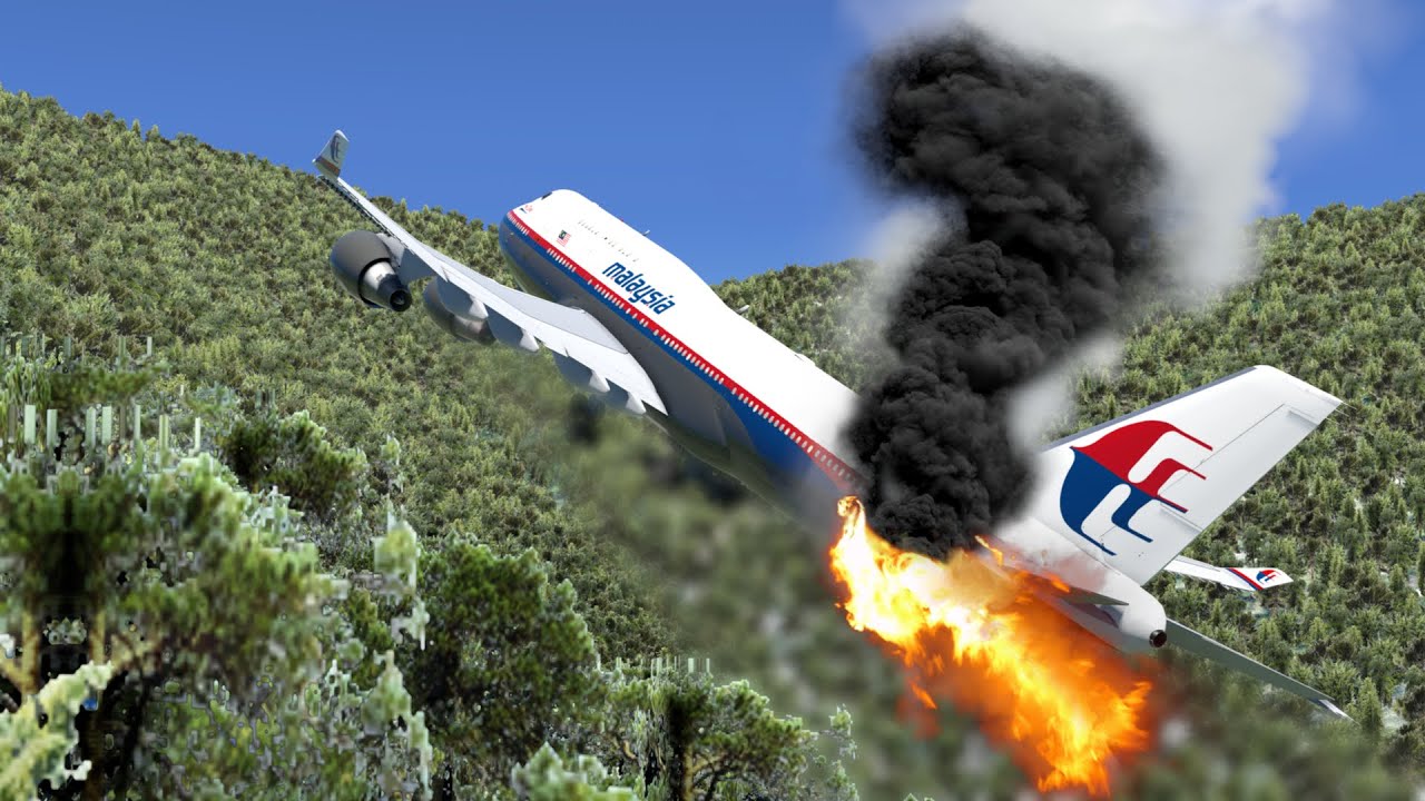 🔴LIVE Boeing 747 Through Mountains | X-PLANE 11 - YouTube