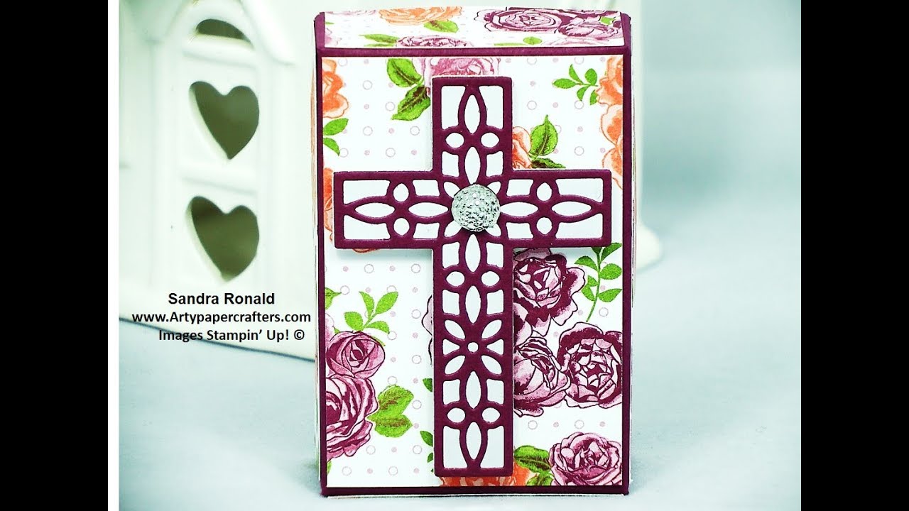 GIFT BOX Hold on to Hope BEAUTIFUL KEEPSAKE - SandraR Stampin' Up ...