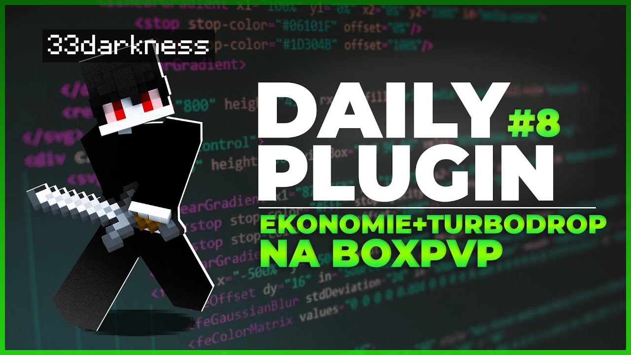 [FREE] AUTORSKI PLUGIN na EKONOMIE+TURBODROP na tryb BOXPVP | DAILY #8 | #777code - YouTube
