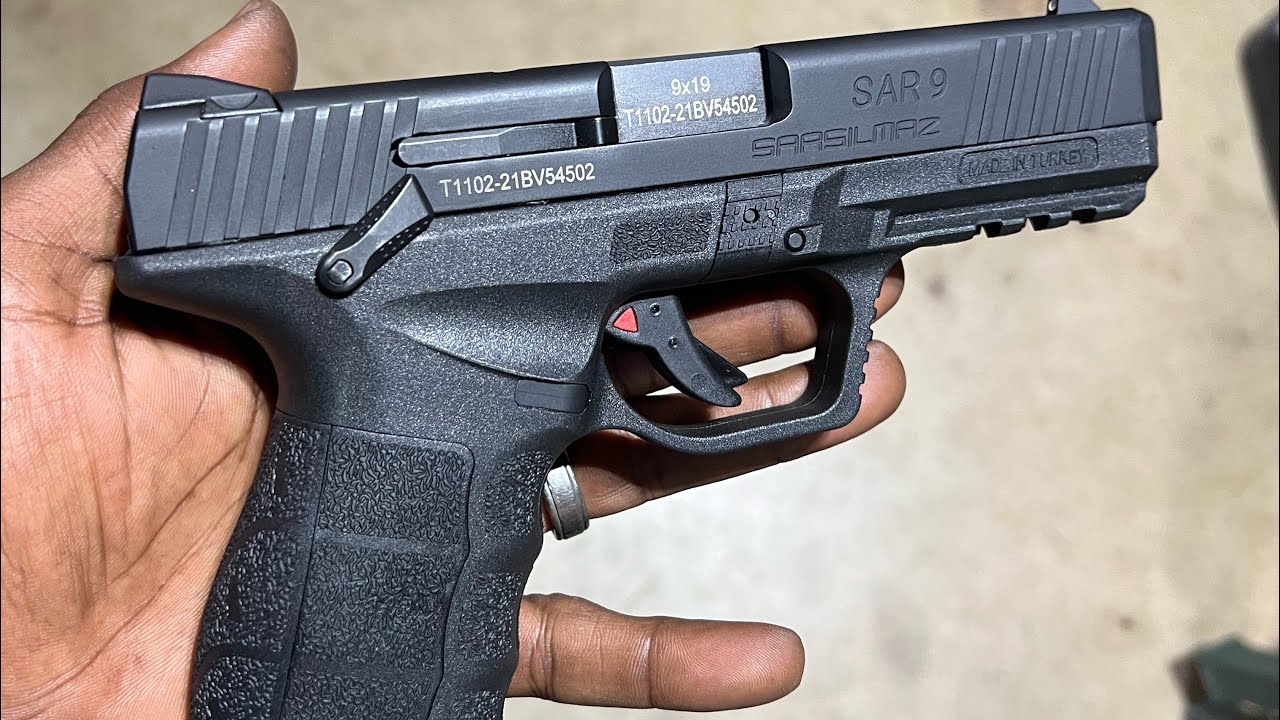 Sar 9 USA Pistol (unboxing) - YouTube