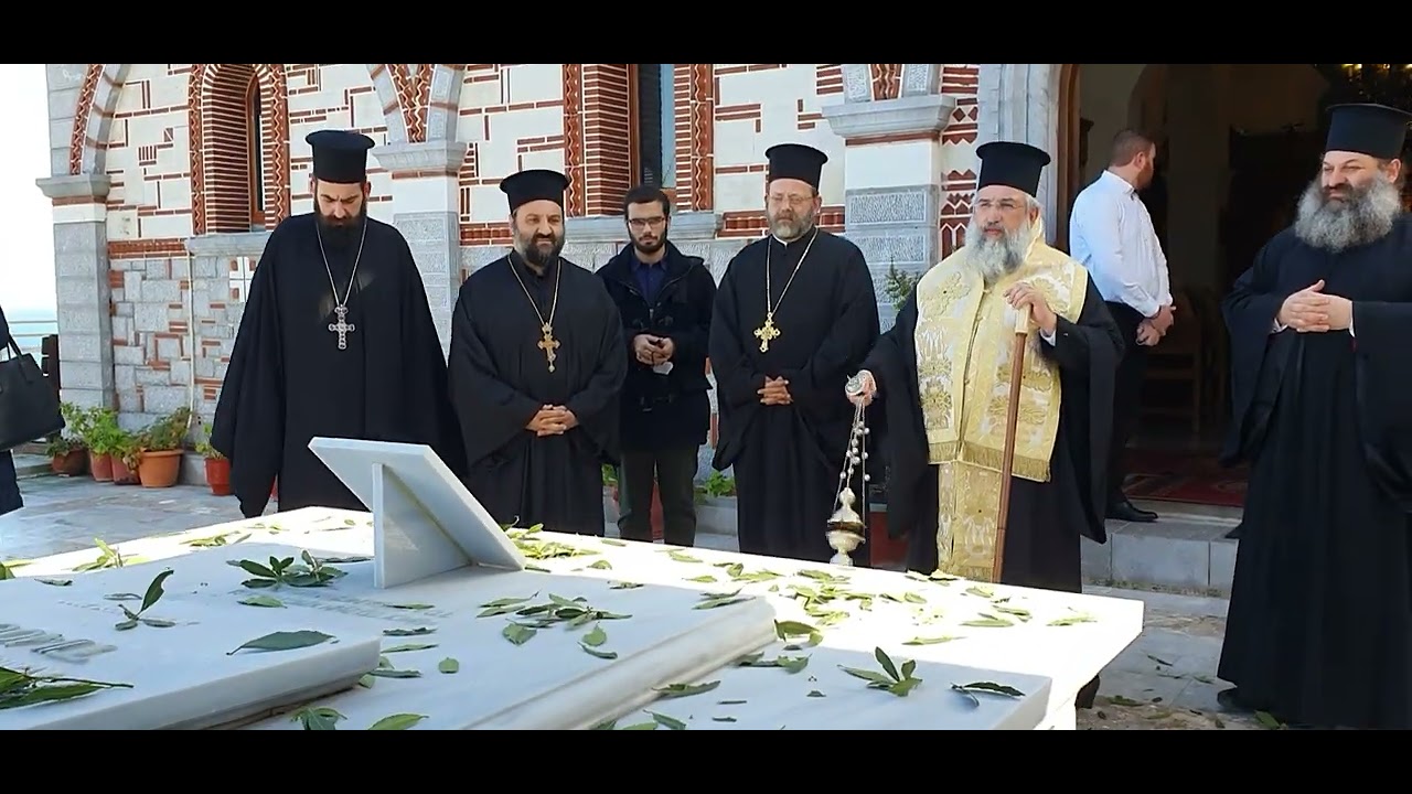 Αρχιεπίσκοπος Κρήτης Ευγένιος: Τρισάγιο στον μακαριστό Αρχιεπίσκοπο ...