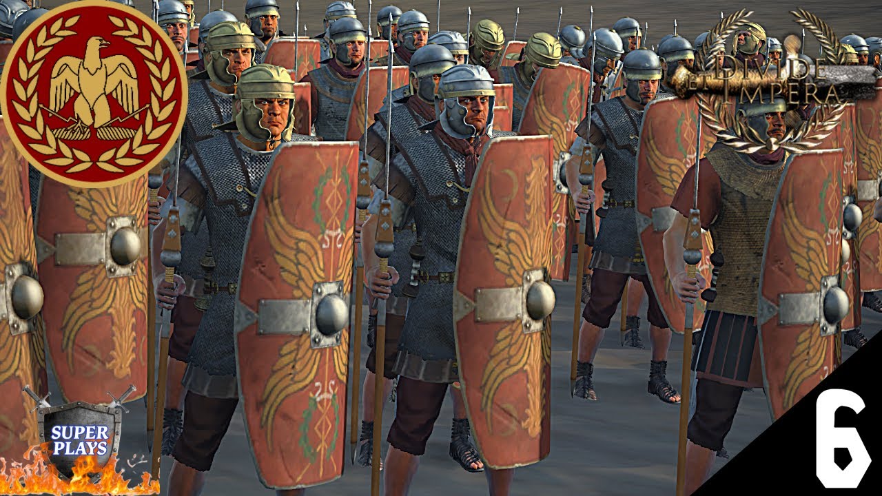 Super Plays Rome | Divide et Impera, Rome II: Total War Ep. 6 - YouTube