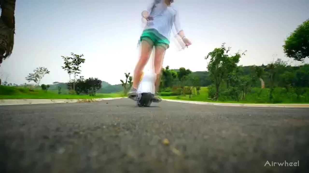 Airwheel Q1– Evolution des Segway - YouTube