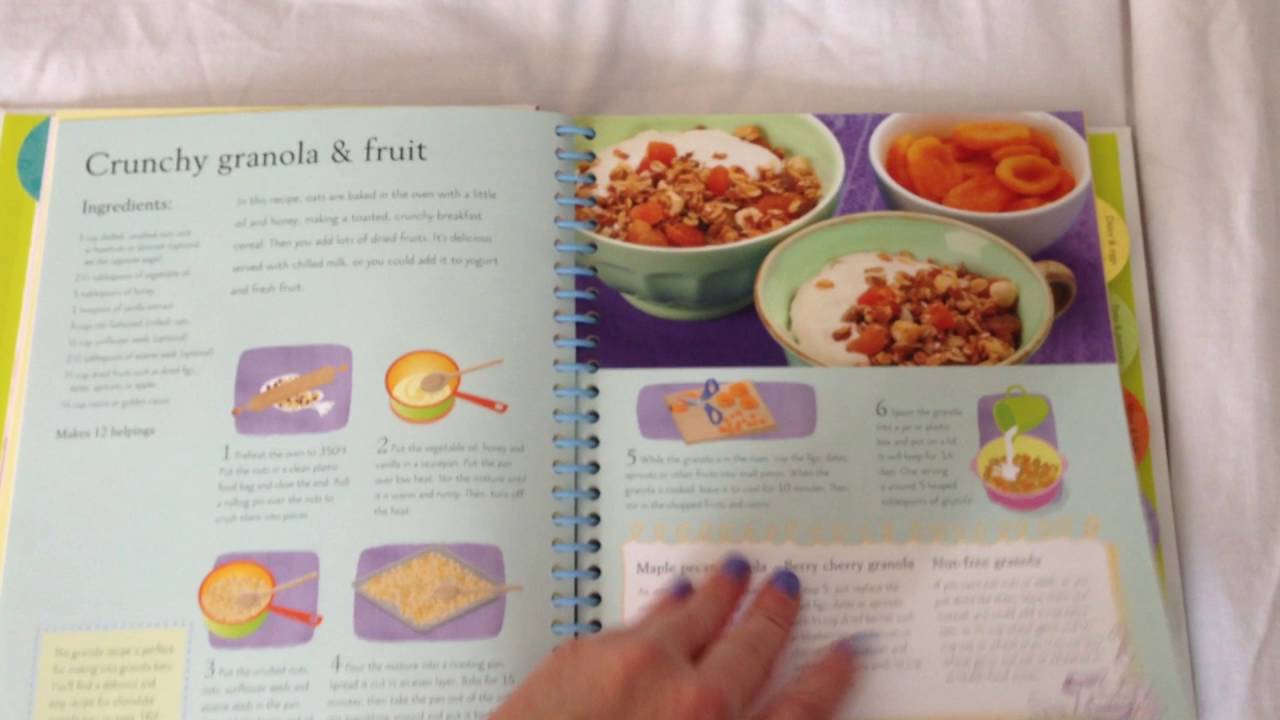 Usborne Start to Cook - YouTube