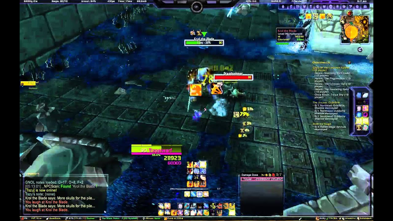 Tiz : Elixir of Ancient Knowledge Krol The Blade in World of Warcraft ...