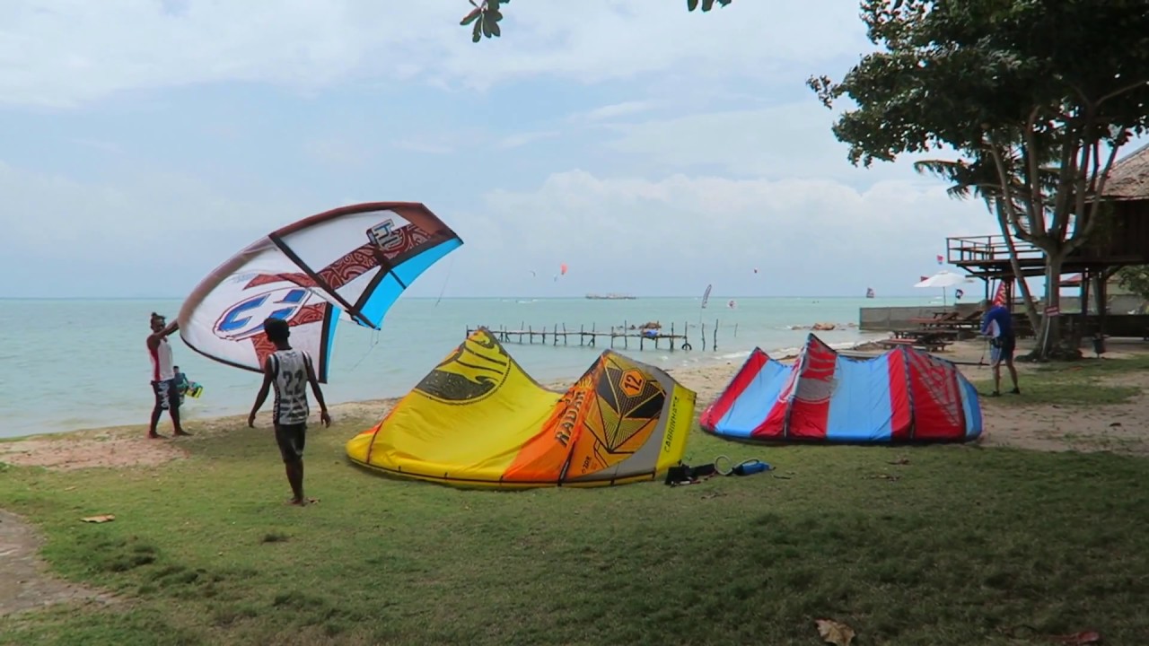 I WANT TO BE HAPPY 弘田三枝子 ( Kite Boarding at Ten RooMs Bintan Indonesia ...