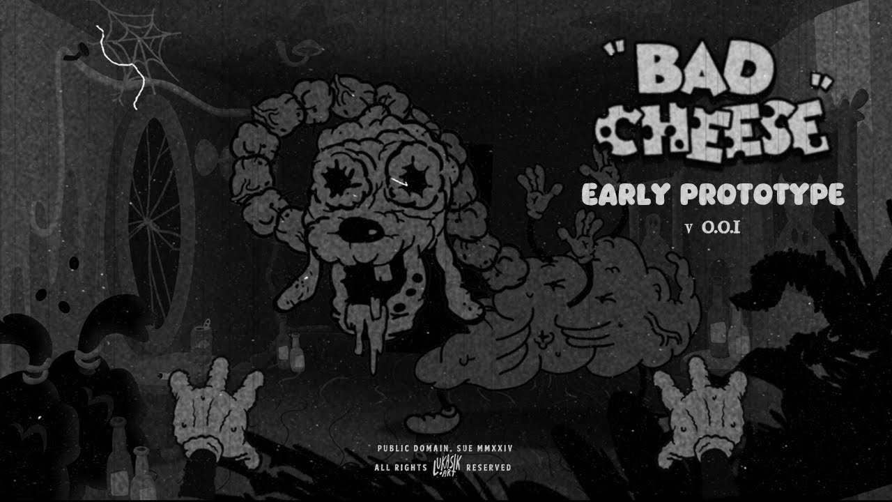 Bad Cheese - Early Prototype (v. 0.0.1 2024 March 06 23:33:12) - YouTube