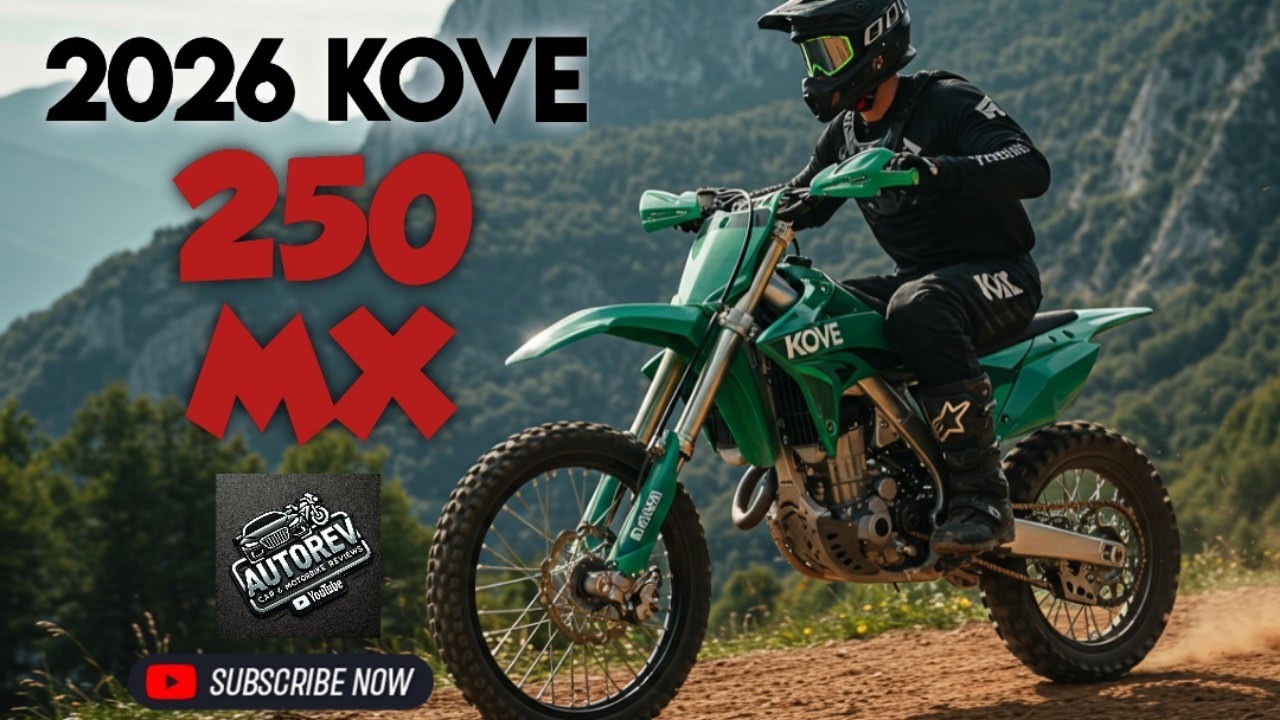 Is the 2026 Kove 250 MX the Best Value Dirt Bike! #kove #bike #dirtbike ...