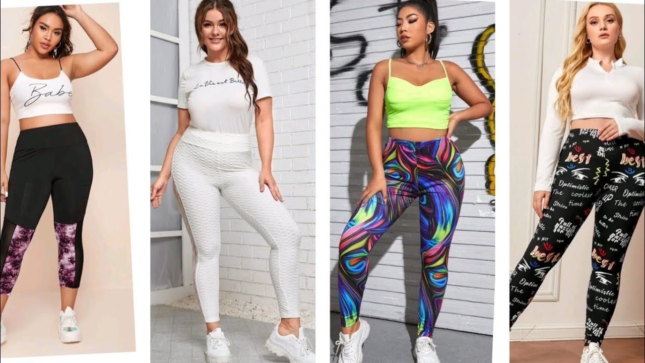 Hermosos Leggings o MAYONES para DAMA DIFERENTES diseños - YouTube