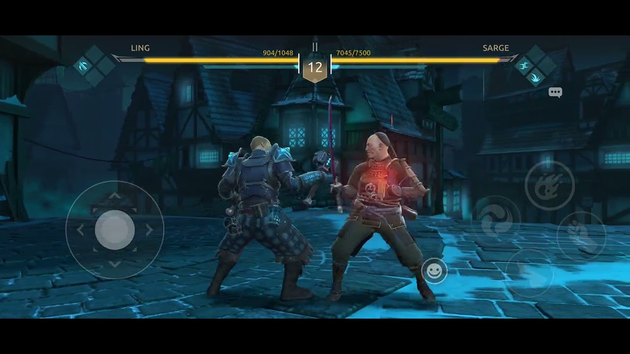 LING in Chapter 2 | Last Round Fight | Shadow Fight Arena - YouTube