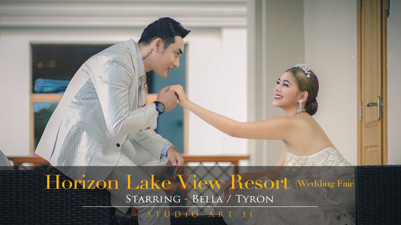 Horizon Lake View Resort Wedding Fair TVC (studio art 11) - YouTube