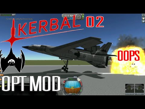 Kerbal Space Program Sandbox 2 "BA.T100 Tests 2&3" OPT Mod - YouTube