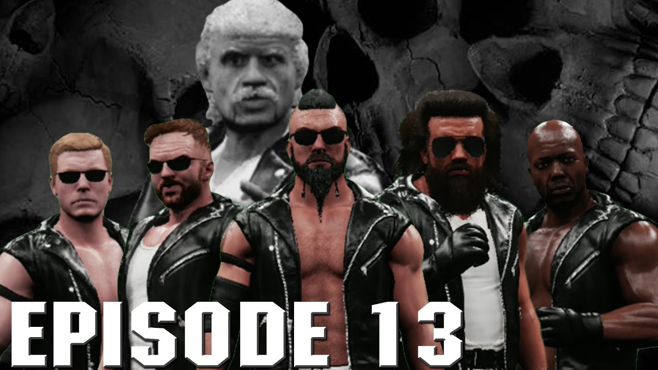 Extreme CAW Wrestling (ECW) - EP13 - YouTube