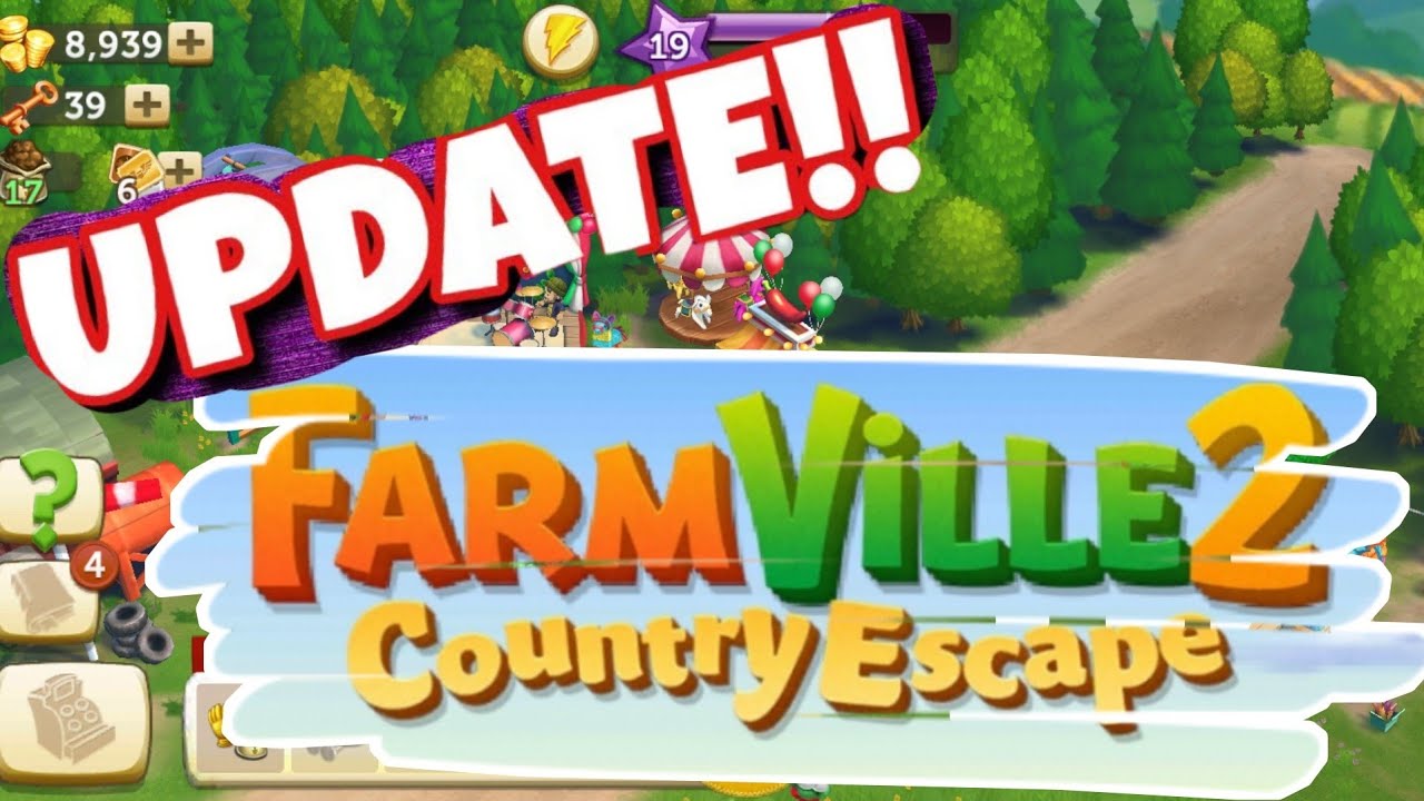 My FARMVILLE 2 Country Escape FARM Adventure Part 2! - YouTube