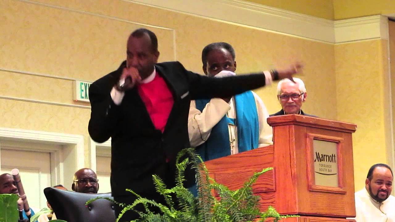 Bishop Charles H. Ellis III (2014 Summer Conference) - YouTube