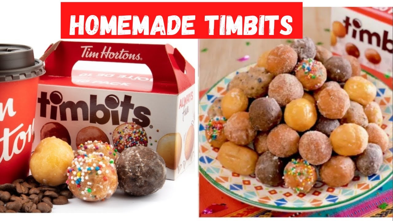 Best Donut Recipe in 15 mins Better than Timbits - YouTube