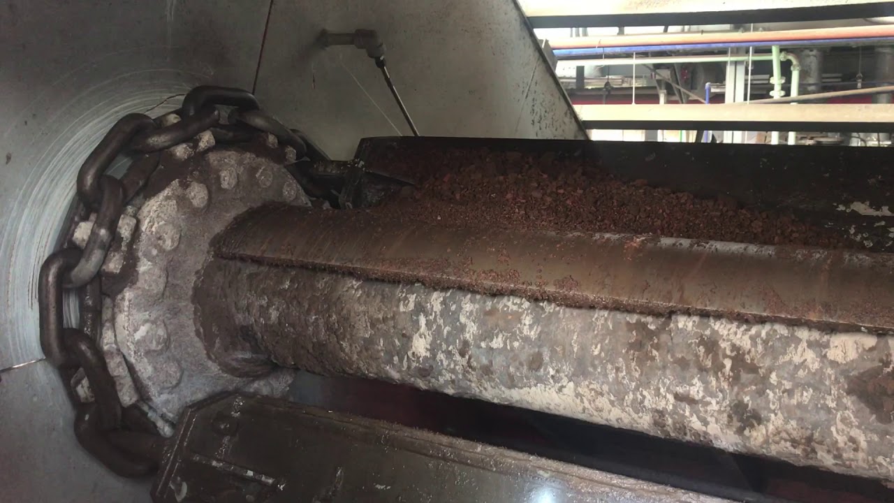 MMRP1 SSC (Submerged Scraper Conveyor) - YouTube