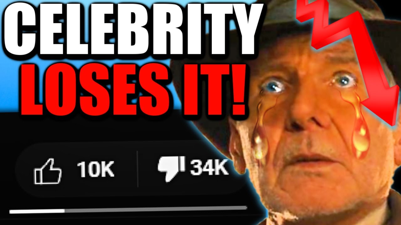 Celebrity Has CRAZY MELTDOWN After WOKE Indiana Jones 5 Gets TERRIBLE ...