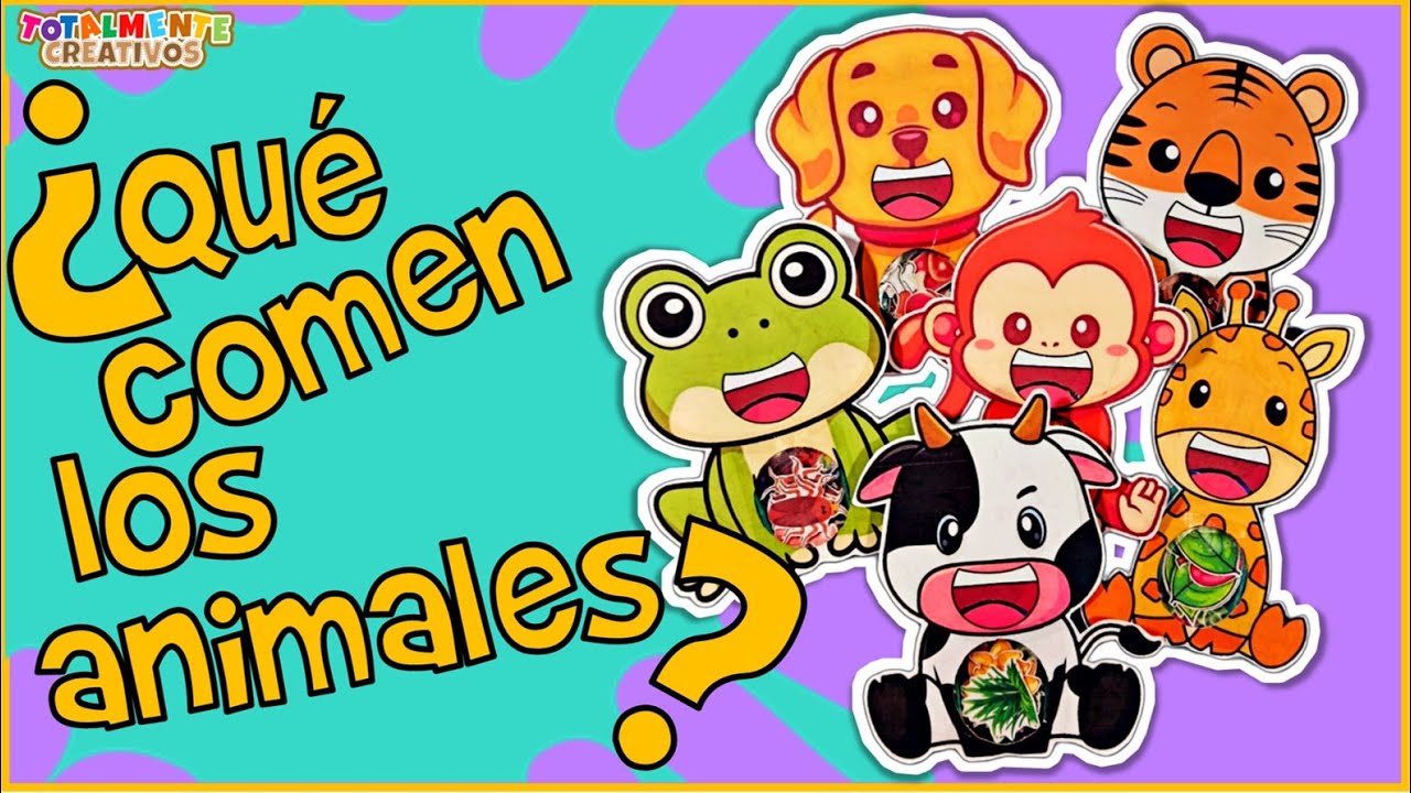 Episodio 76: Juego de Alimentar a los Animales-Totalmente Creativos ...
