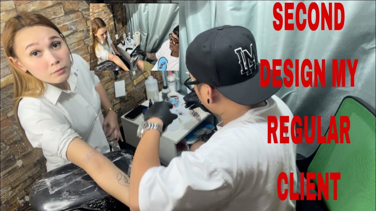SECOND DESIGN MY REGULAR CLIENT - YouTube