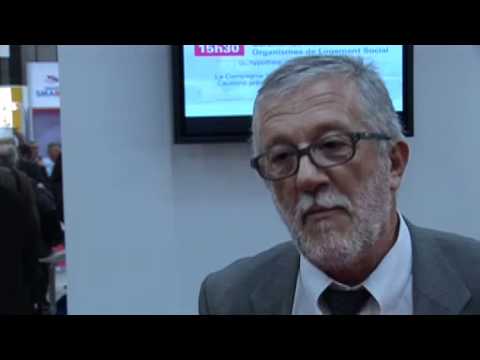 Interview de Daniel Saint Martin Tillet, Président de la SAAHLM - YouTube