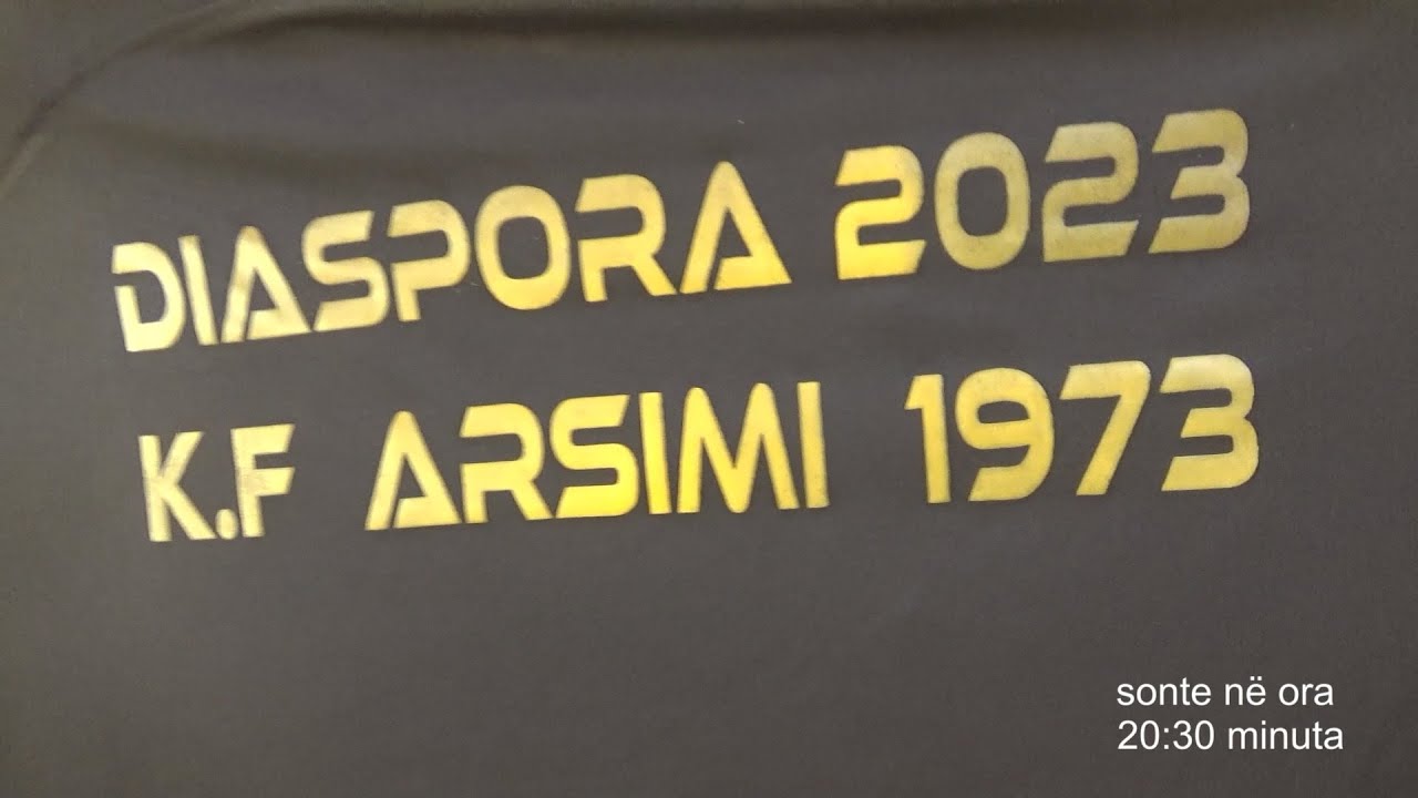 PROMO, Turneu KF Arsimi dhe Mërgimtarët - Sporti Shqiptar ne Mergim 144 ...