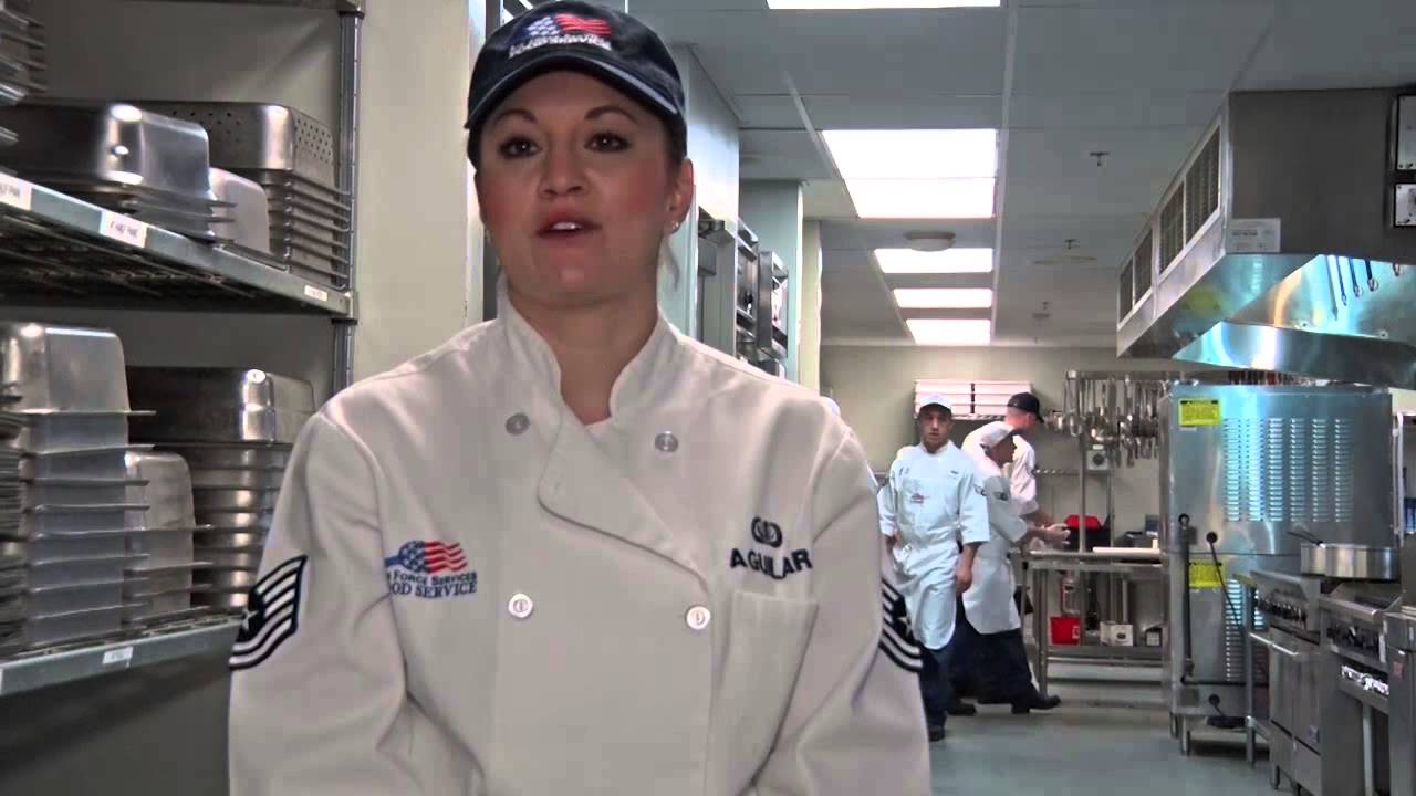 157 FSS competes in food service excellence award - YouTube