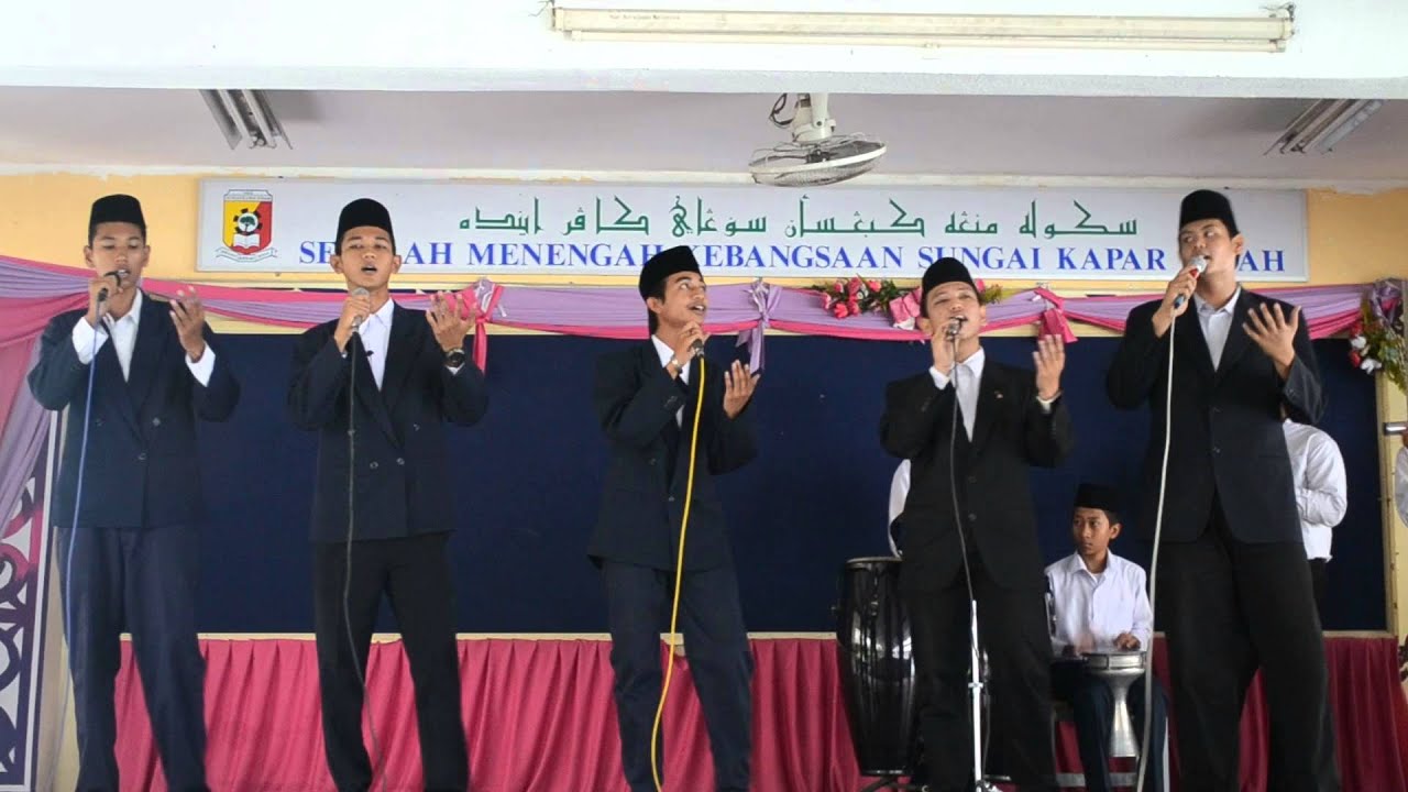 Persembahan Nasyid SMK SKI (RAMADHAN 2011) - YouTube