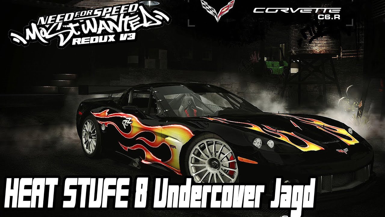 HEAT 8 in CROSS & RAZOR Corvette - Need for Speed Most Wanted ReduxV3 ...
