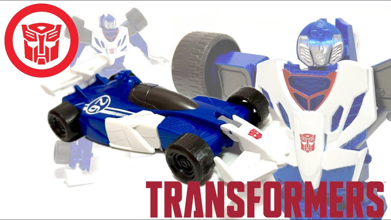 Transformers Authentics Alpha - Mirage - YouTube