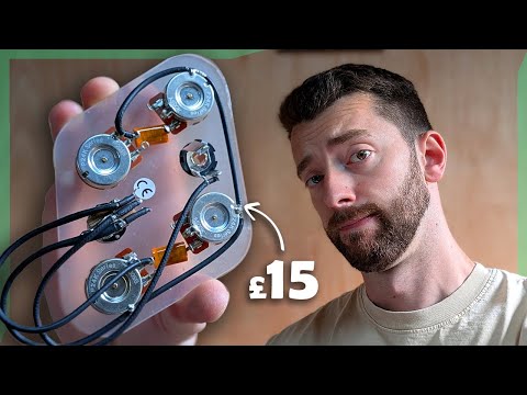 Can Temu’s Cheap Guitar Wiring Really Make a Difference?