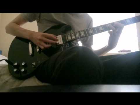 Avenged Sevenfold - Buried Alive Clean Intro Guitar Cover, w/ Tabs ...