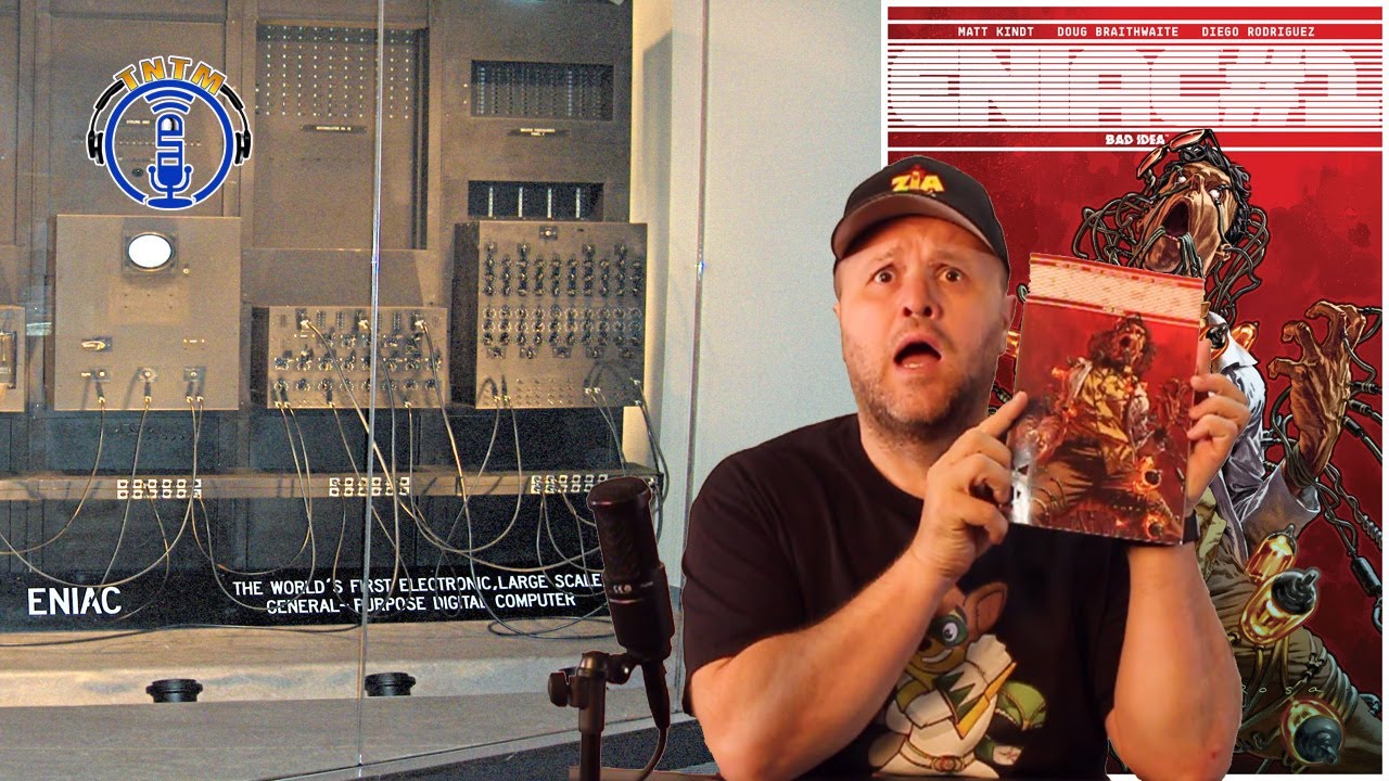 ENIAC#1 by Bad Idea Comics review - YouTube