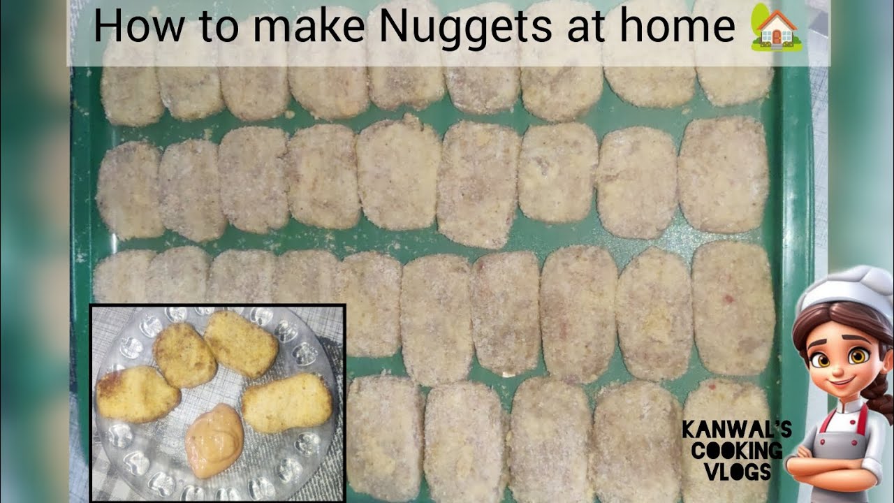How to make Nuggets at home | K&Ns style | very easy and affordable ...