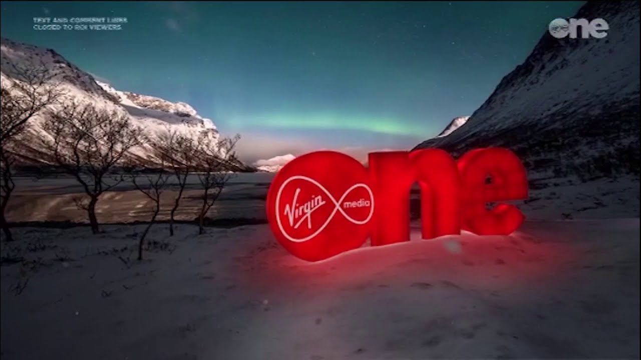 Every Virgin Media One ident that aired on Tuesday 20th December 2022 ...