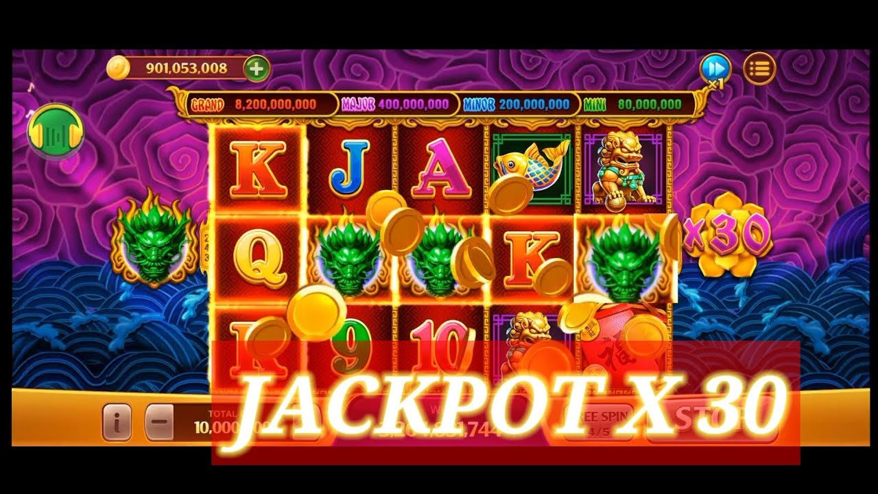 ROOM 4-1-1 JACKPOT 2 NAGA HIJAU 30 MANTAP 👍👍 - YouTube