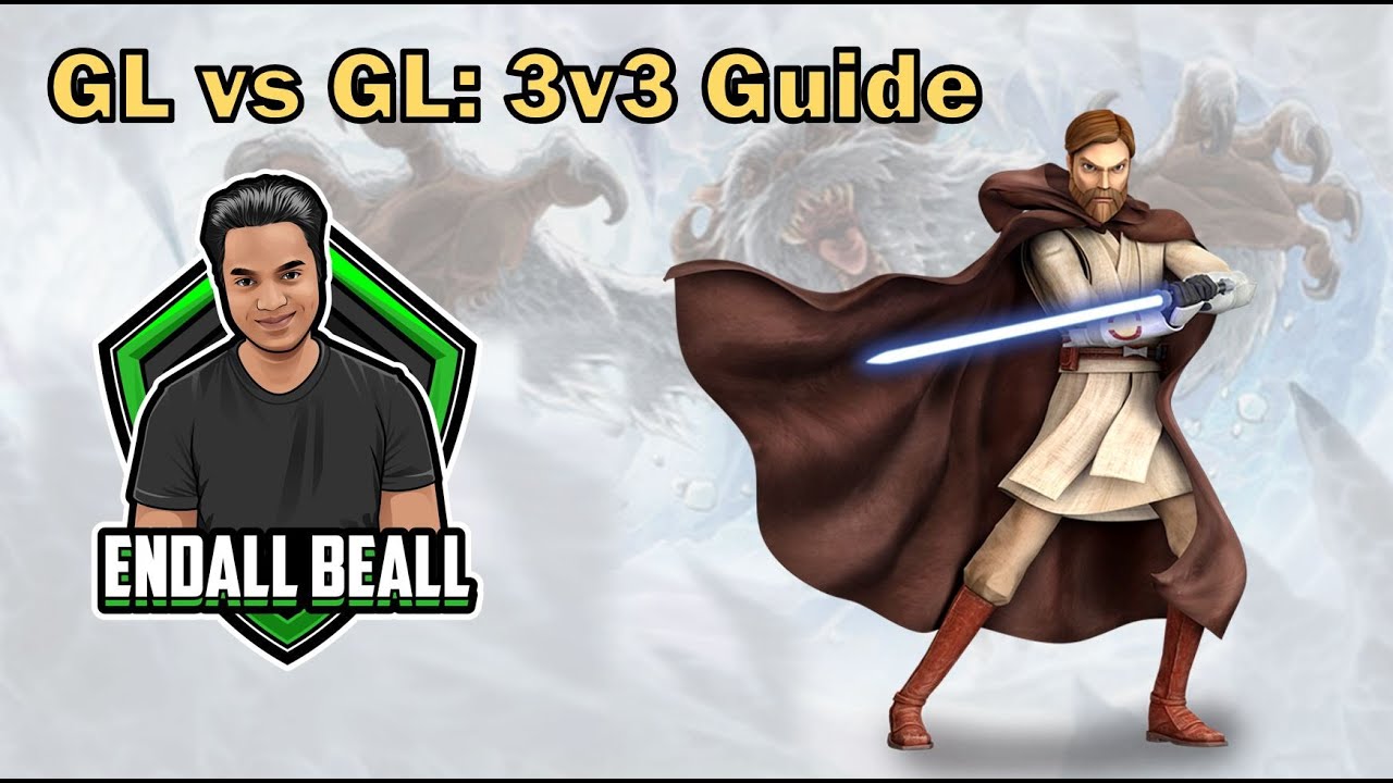 3V3 Gl Counter Guide – Swgoh Counters – KAVDNK