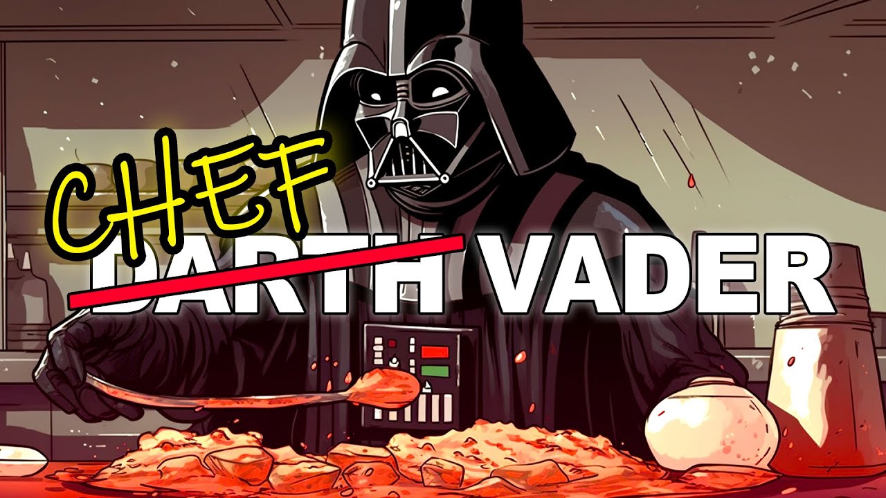 Darth Vader Cooking Show (AI Voice Animation) - YouTube