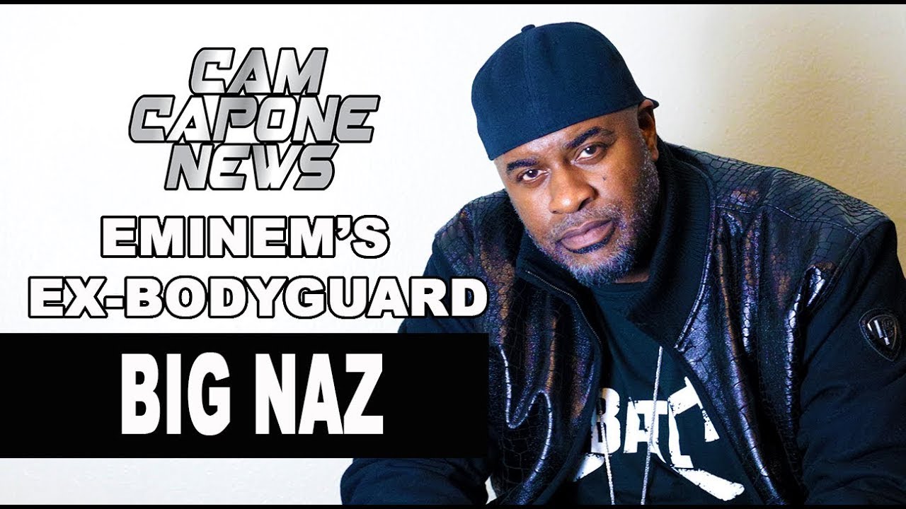 Eminem's Former Bodyguard on Death Row Confronting Eminem on an ...