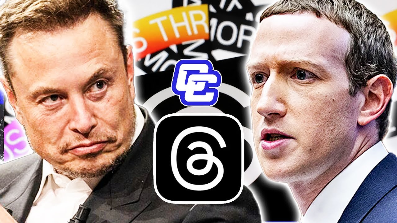 New Twitter Competitor Threads Launches - YouTube