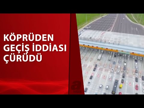 Osmangazi Köprüsü'den günlük geçen ve garanti edilen araç sayısı | A Haber