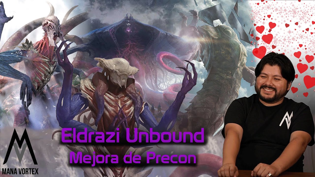 ELDRAZI UNBOUND Mejora de Precon | MTG Commander Masters - YouTube