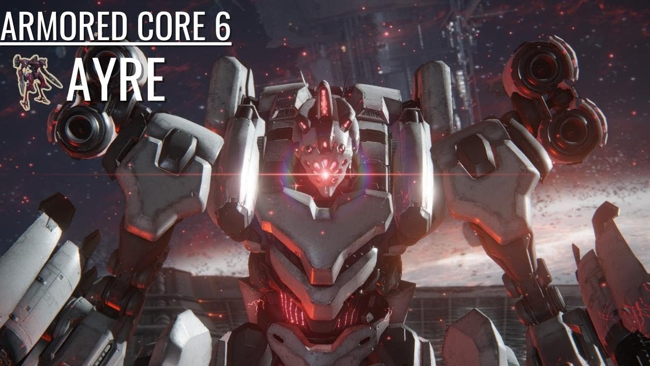 Armored Core 6 - Ayre - YouTube