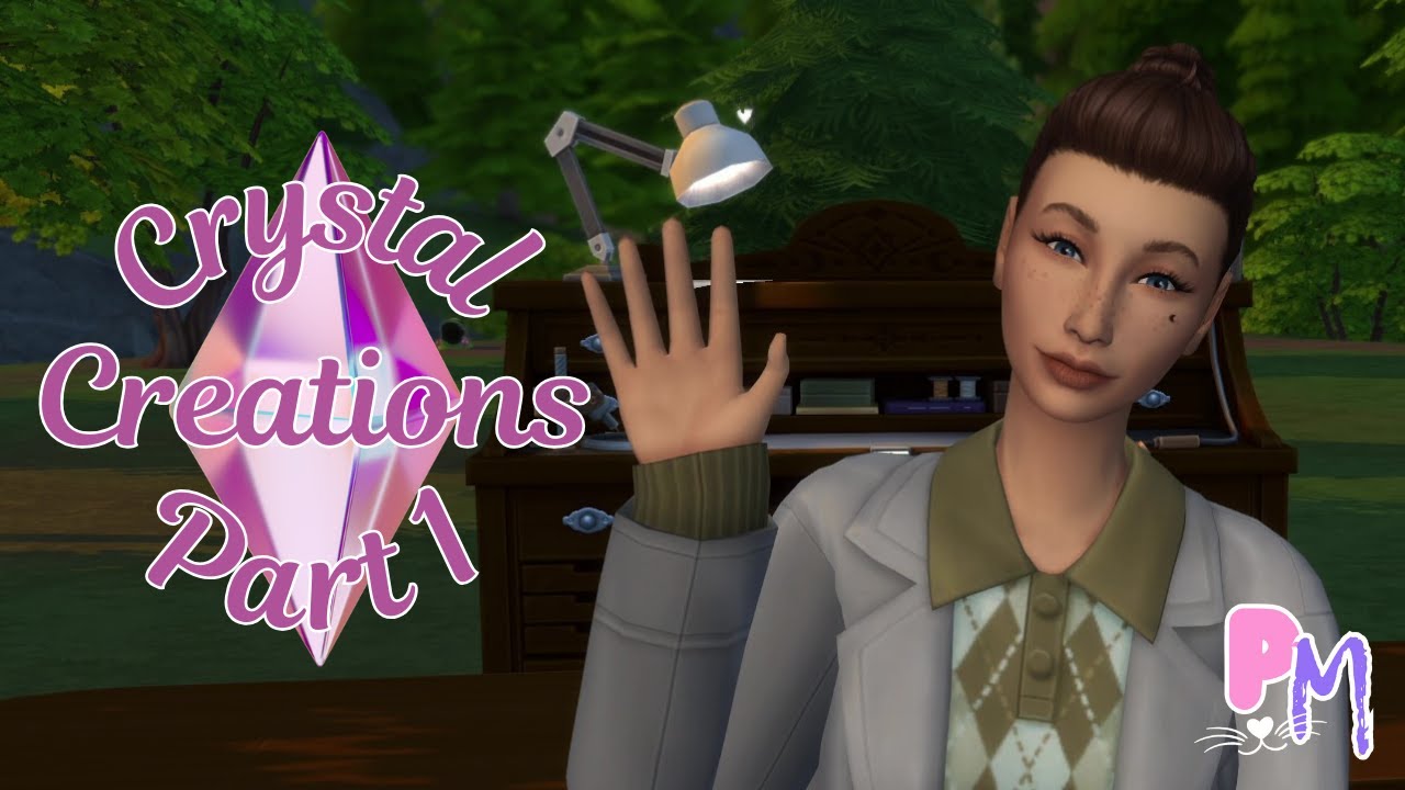 Digging For Money - Sims 4 Crystal Creations Part 1 - YouTube
